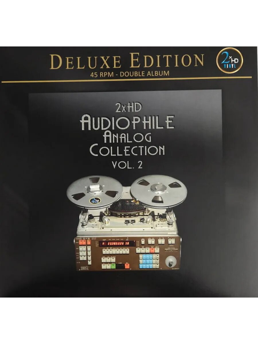 Various - Audiophile Analog Collection Vol. 2 (2LP)