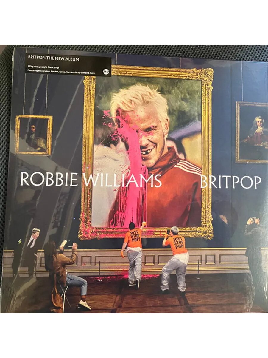 Robbie Williams-Britpop