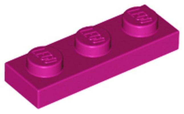 Деталь Lego 3623 Plate 1 x 3