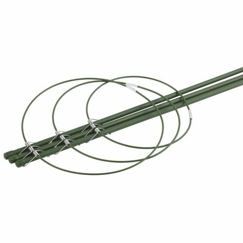 Поддержка для цветов 3 кольца 75см (60/360) Green Apple Б0008277