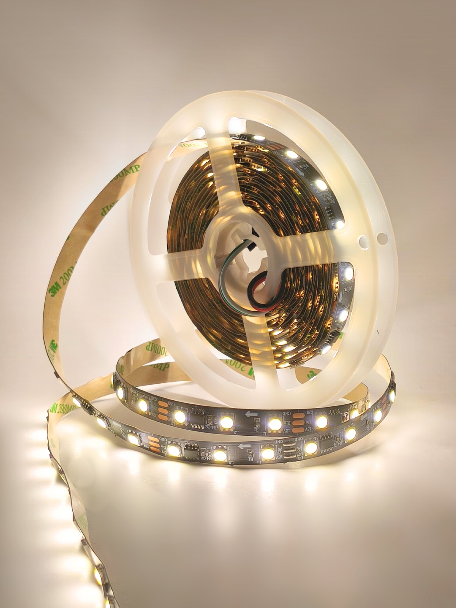 Адресная лента WS2811 12V 60 led 4000К ip20 1м