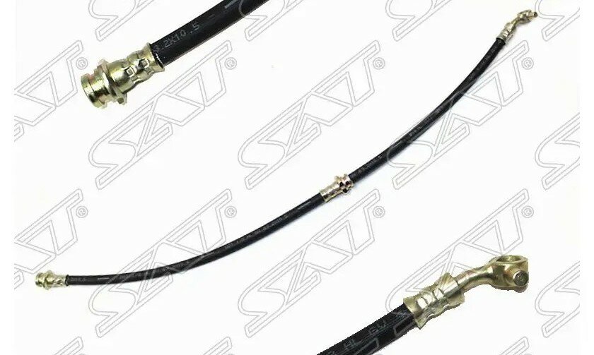 Шланг тормозной передний Таиланд SAT ST-46210-1KA0A Nissan JUKE 2010- RH