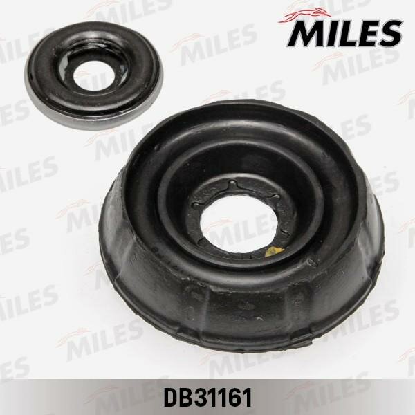 Опора амортизатора переднего MILES DB31161 Renault Logan, Sandero, Duster 04 -> с подшипником