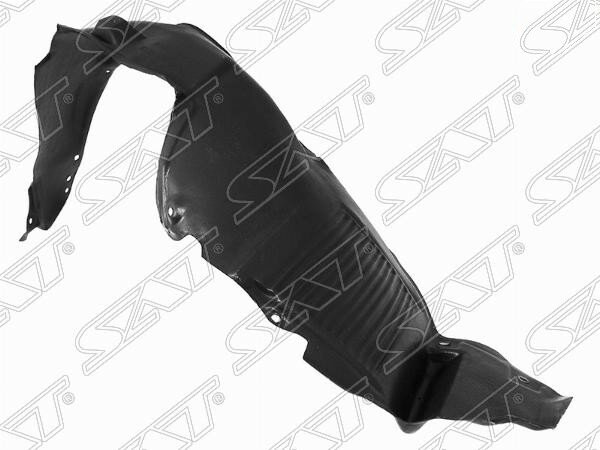 Подкрылок SAT ST-11-0182 Hyundai Elantra 00-03, Avante 00-03 спереди/ слева
