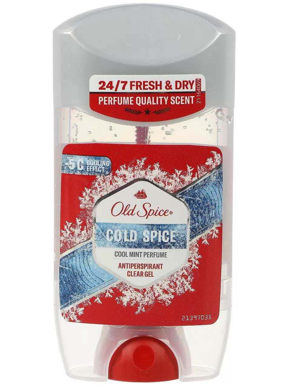 Гелевый дезодорант Old Spice Колд Спайс, 70 мл