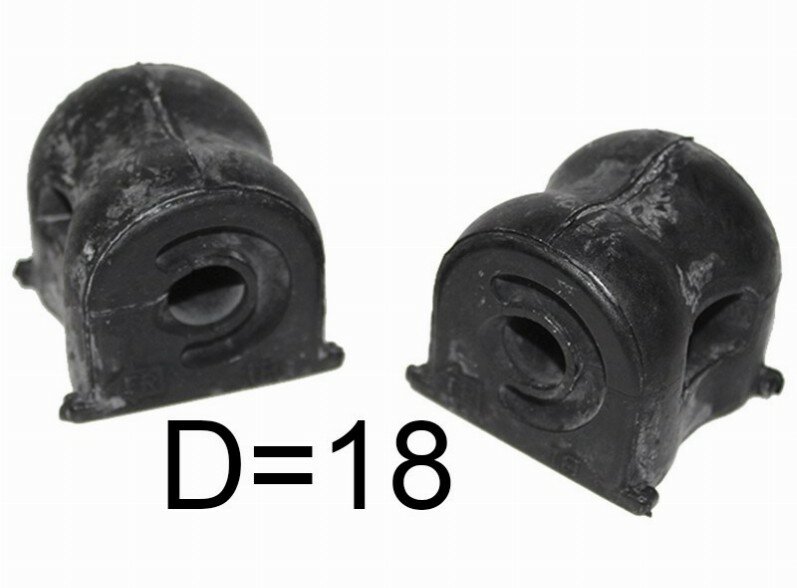 Втулка стабилизатора SAT ST-51306-TR0-A01-K Honda Civic 11-15 справа/ 18.00