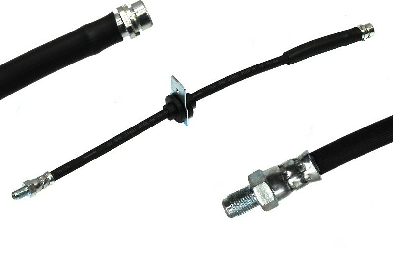 Шланг тормозной SAT ST-1681131 задний FORD FOCUS3 11-/C-MAX 10- LH=RH