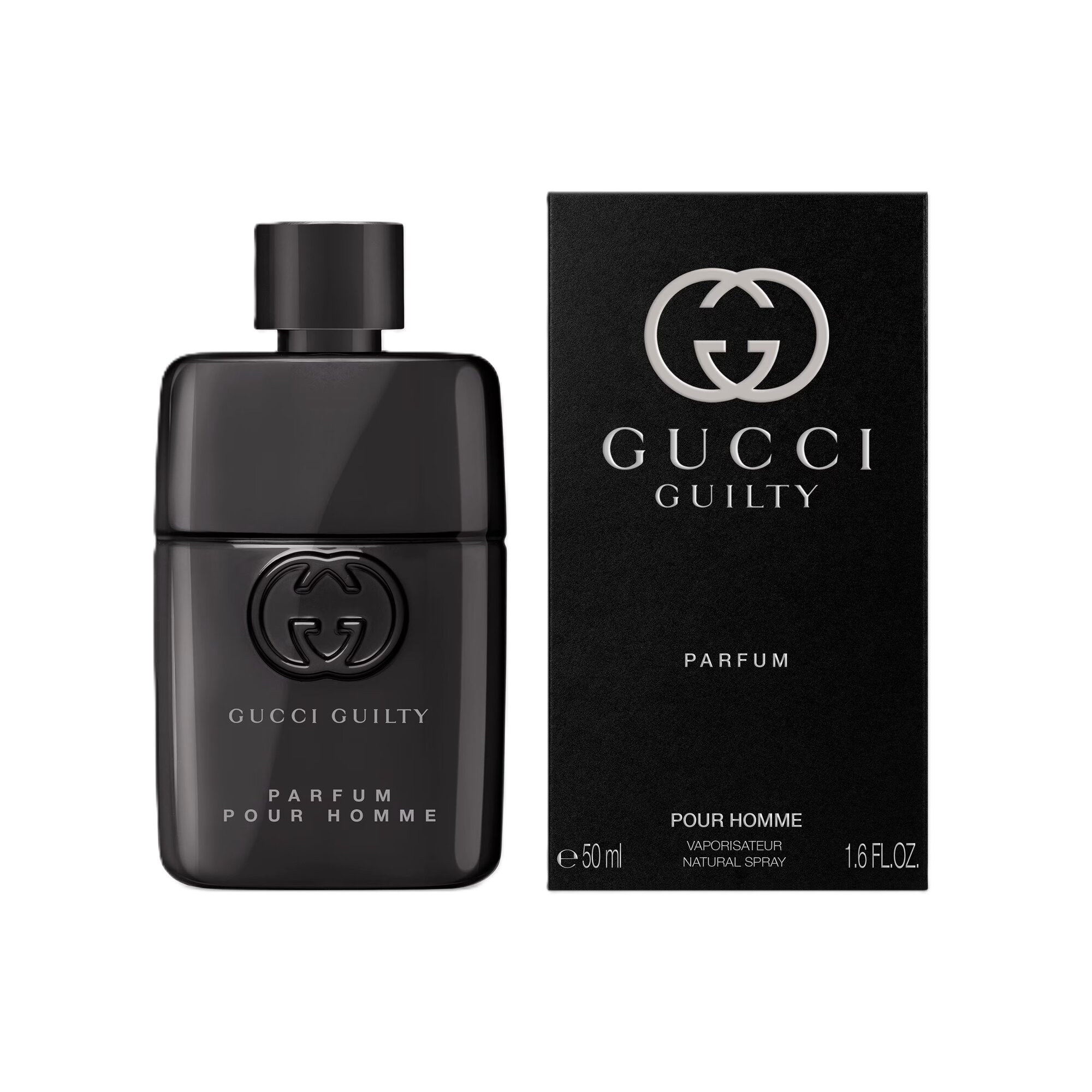 Gucci Guilty Pour Homme Parfum 50 мл духи мужские, восточные, древесные