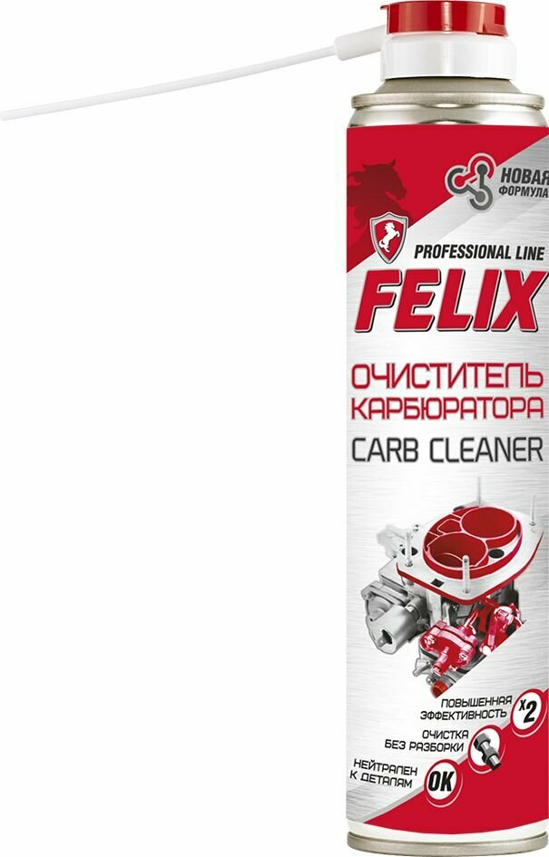 Очиститель карбюратора Felix аэр. 400 мл Felix 411040013