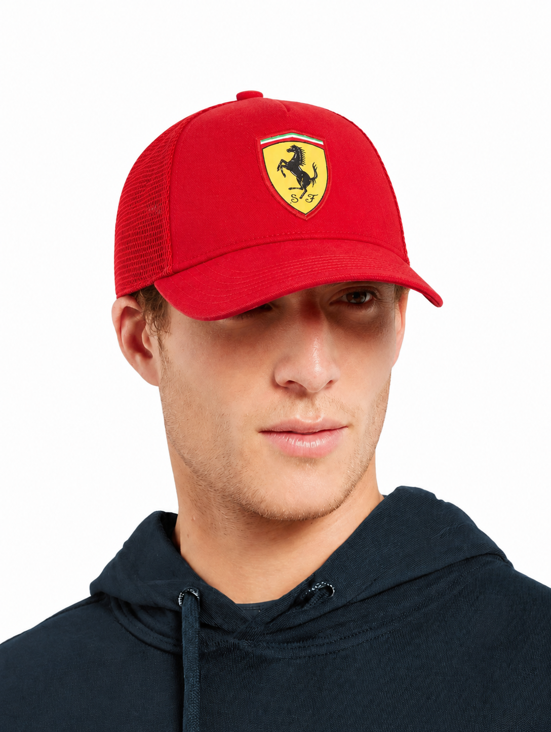 Бейсболка FERRARI Trucker Cap для мужчин