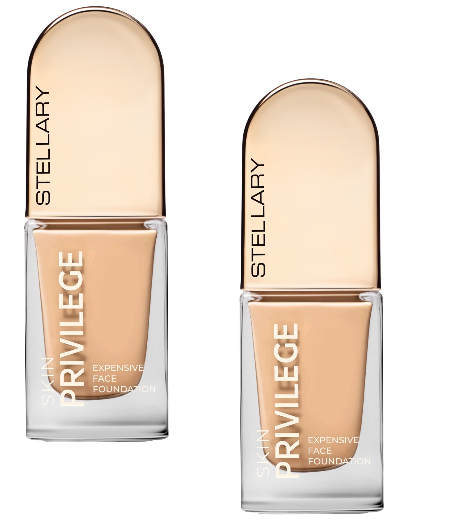 Тональный крем Stellary с сатиновым финишем / Foundation cream Skin Privilege тон 03W 2шт