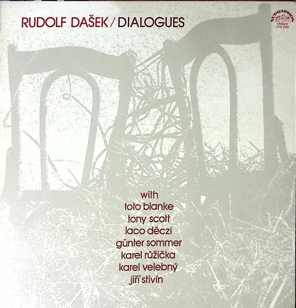 Пластинка виниловая Rudolf Dasek Dialogues Мелодия 300 мм. Near mint