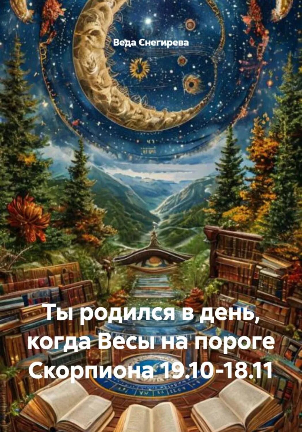 Ты родился в день, когда Весы на пороге Скорпиона 19.10-18.11 [Цифровая книга]