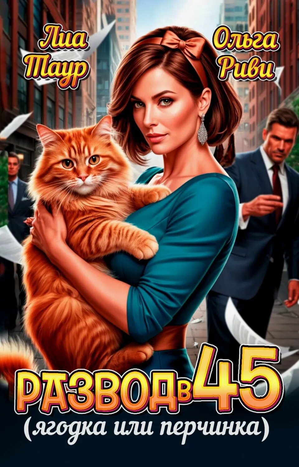 Развод в 45. Ягодка или перчинка [Цифровая книга]