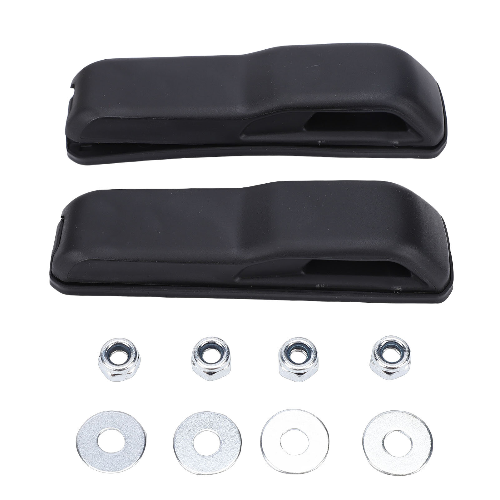 2 шт. Кронштейны для упора капота и лобового стекла 68307300AC, замена для Jeep Wrangler JL 2018-2025