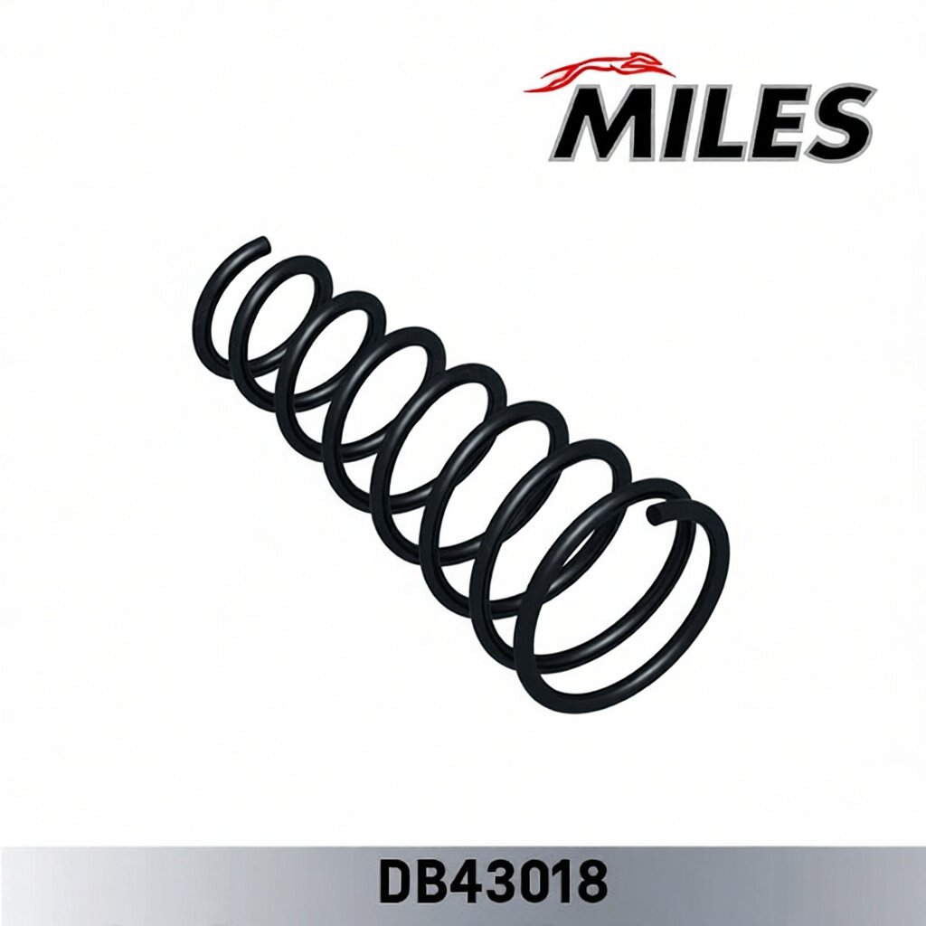 Пружина передней подвески SUZUKI SX4 1,6 VVT 4x4 6/06- (KYB RI2942) DB43018 Miles арт. DB43018