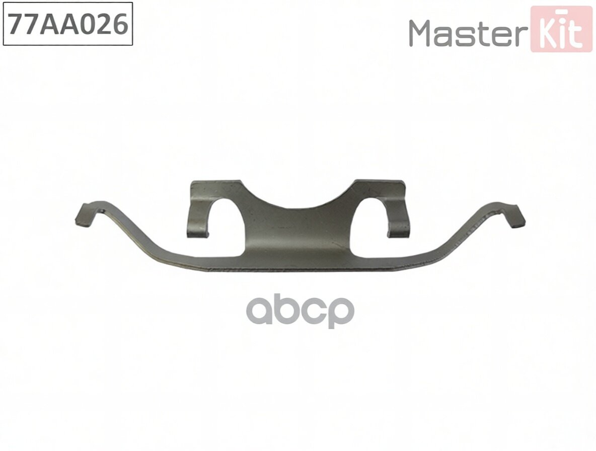 Комплект установочный дисковых колодок BMW 5 (E39) 11-95- 77AA026 MasterKit арт. 77AA026