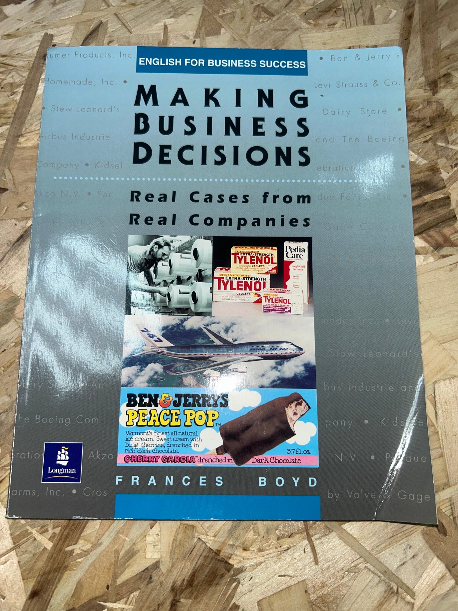 Making Business Decisions: Real Cases from Real Companies (English for Business Success) (Student Book)