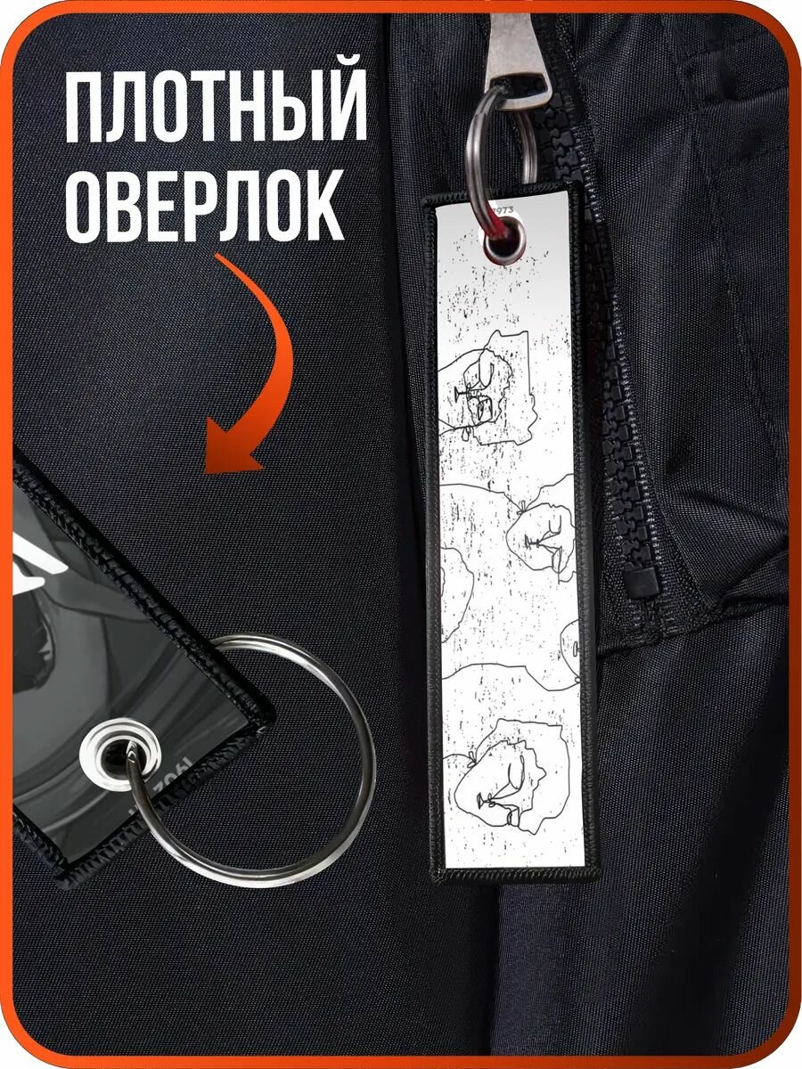 Брелок ремувка CUPSIZE — фото 1