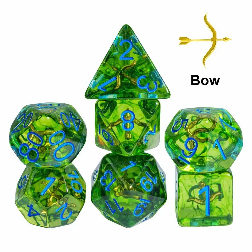 Набор кубиков D4-D20 Bow