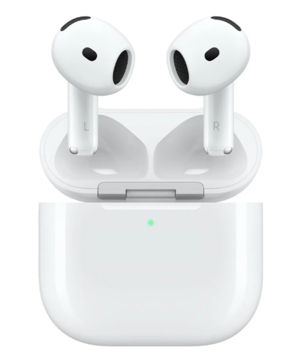 Беспроводные наушники Apple AirPods 4, белые (шумоподавление 30 дБ)