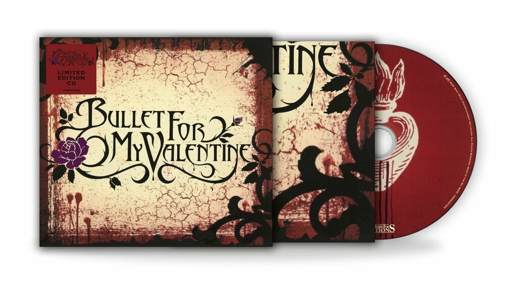 Фирменное издание Bullet For My Valentine - Hand Of Blood CD