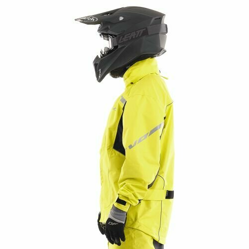 Куртка-дождевик DragonFly EVO PRO Yellow M — фото 1