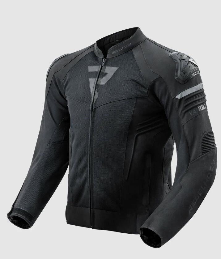 Куртка Rebelhorn Vandal Mesh, Black 3XL