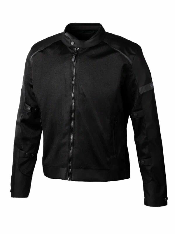 Мотоциклетная куртка STARKS Air Shell, цвет Черный, размер 3XL