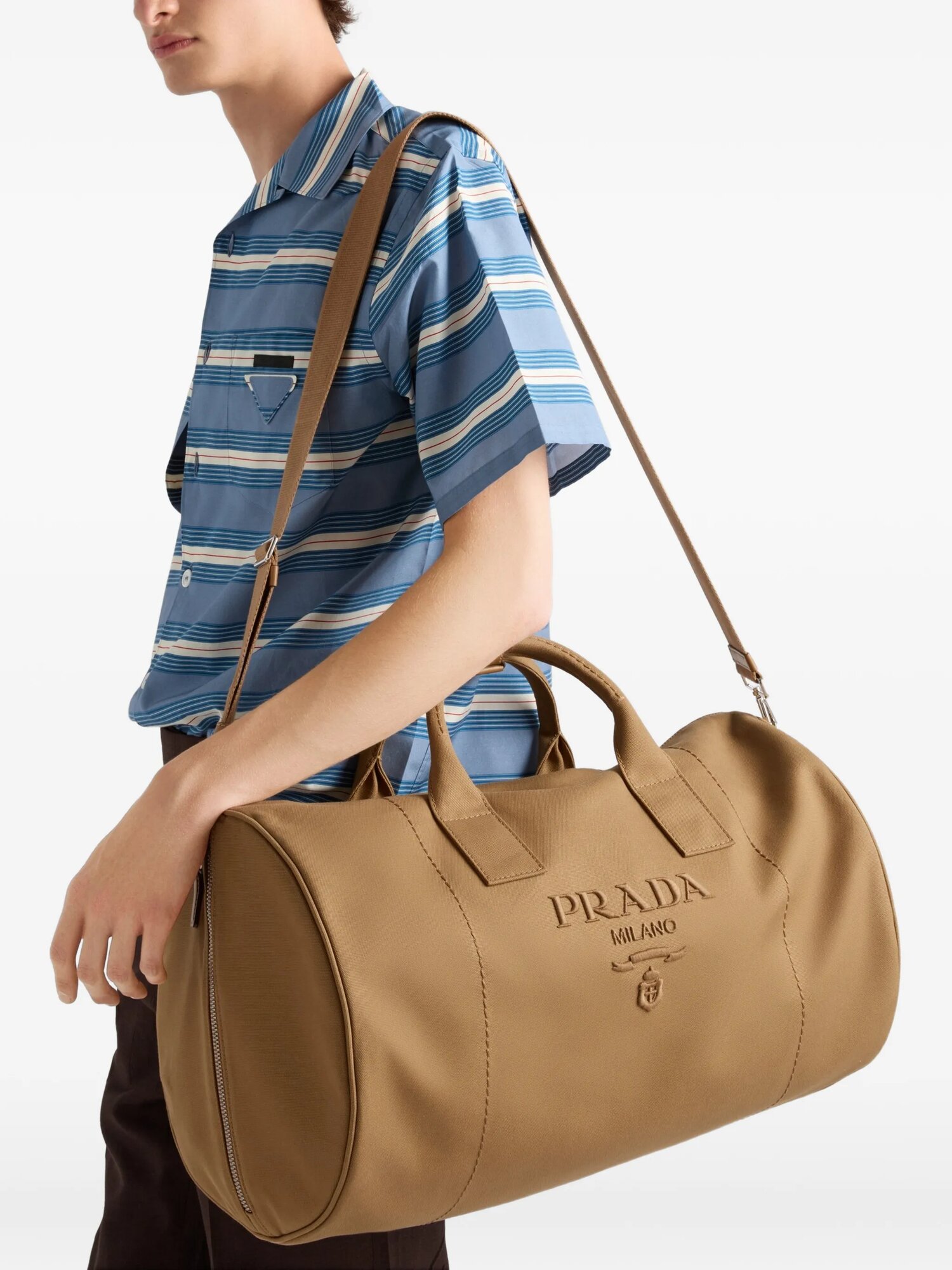 Сумка Prada, коричневый — фото 1