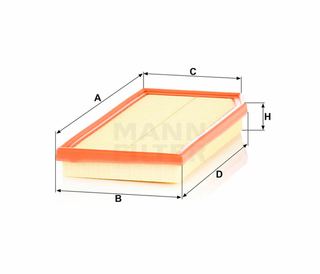 Фильтр Возд. mb W213/A238 M264.920 (MANN-FILTER C 36 016)
