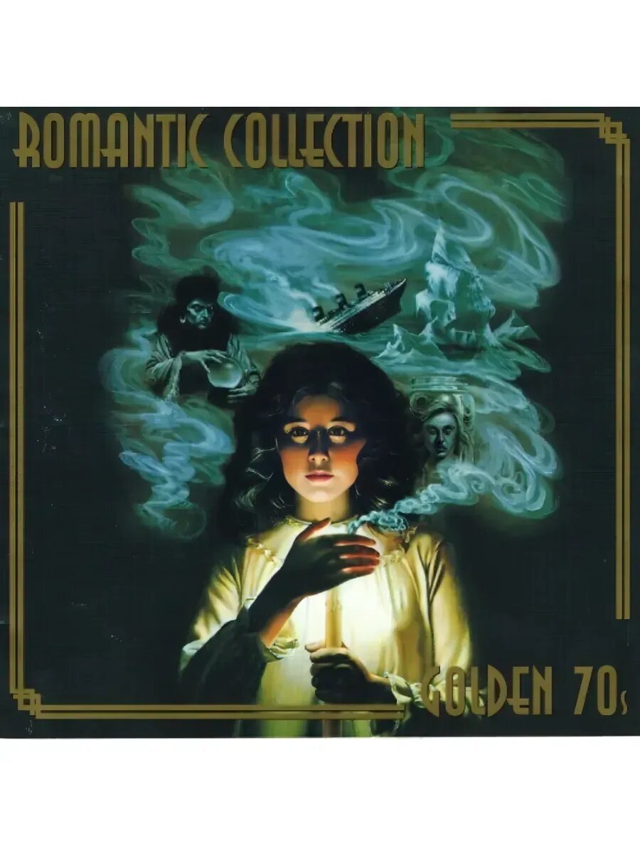 Golden 70s - Romantic Collection (MP3-USB)