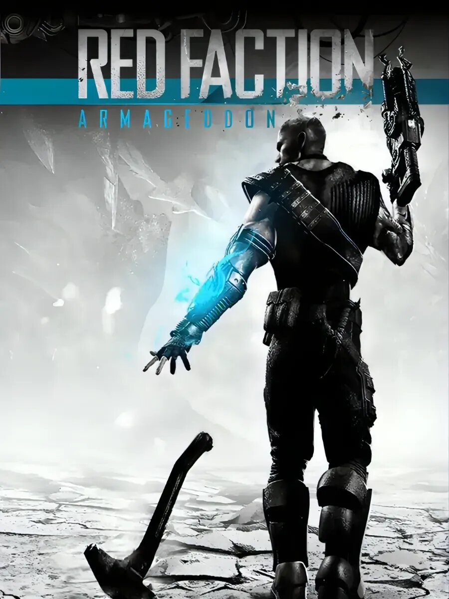 Red Faction: Armageddon, игра для ПК (на флешке USB)