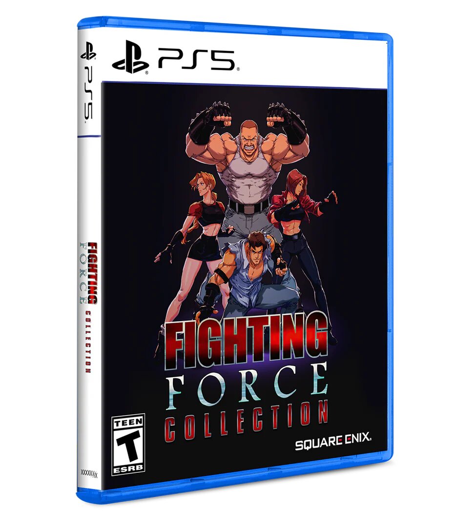 Fighting Force Collection (Limited Run) для PS5