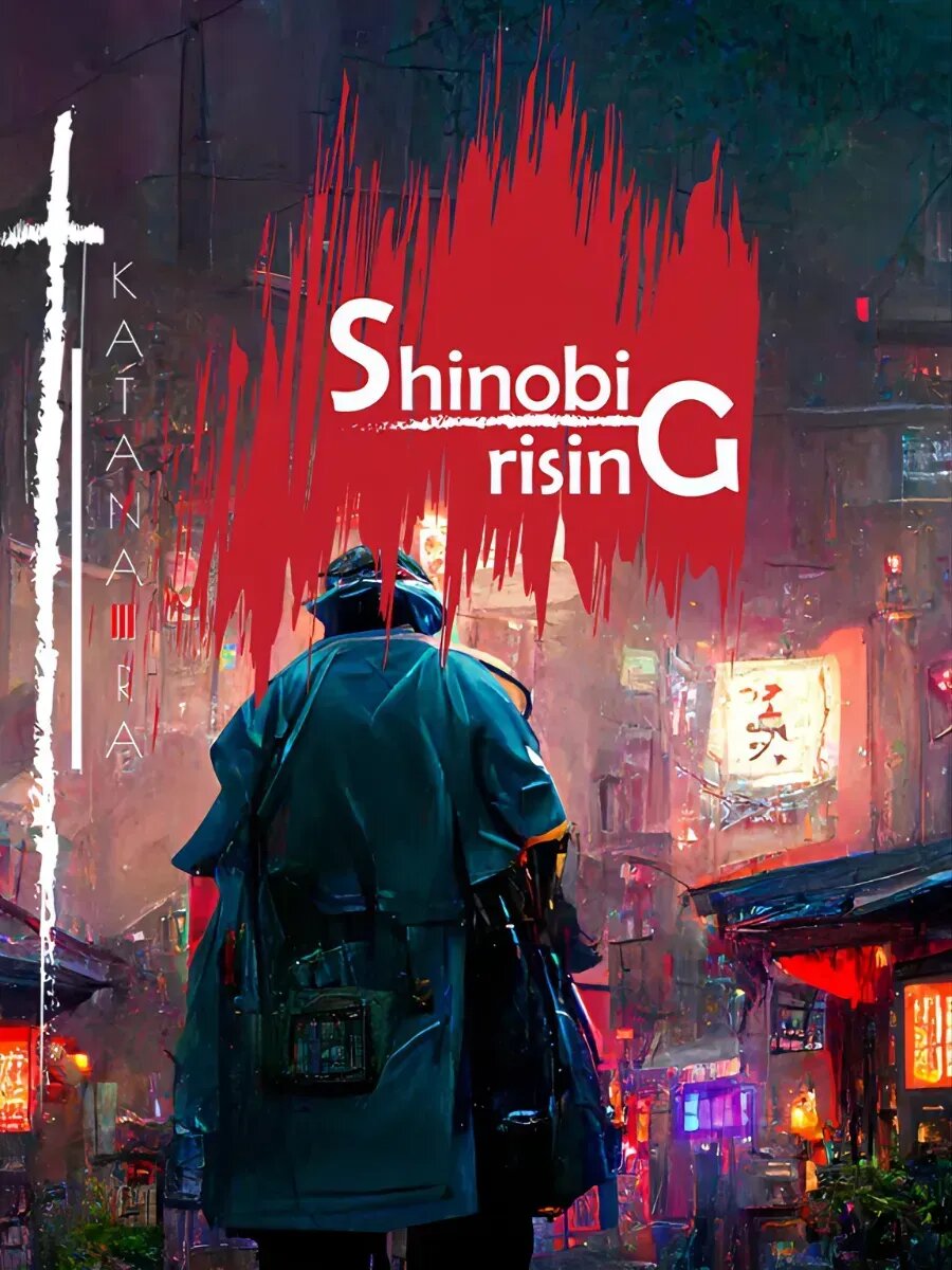 Katana-Ra: Shinobi Rising, игра для ПК (на флешке USB)