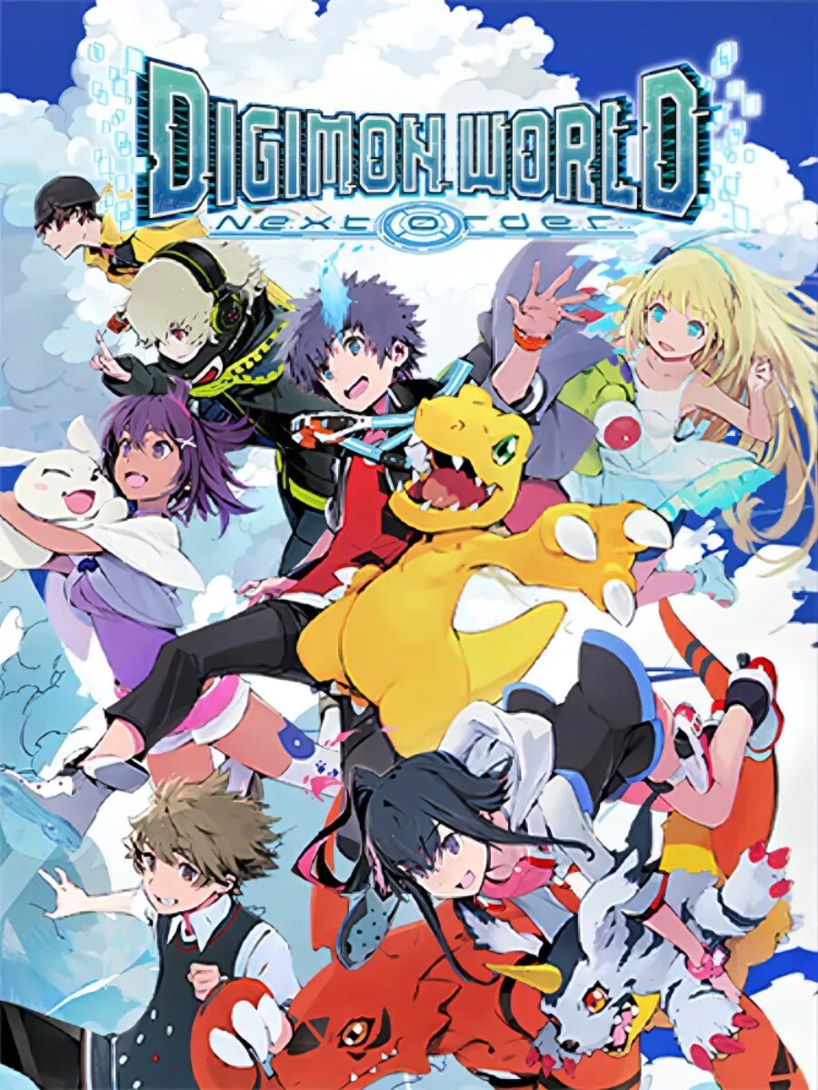 Digimon World: Next Order, игра для ПК (на флешке USB)