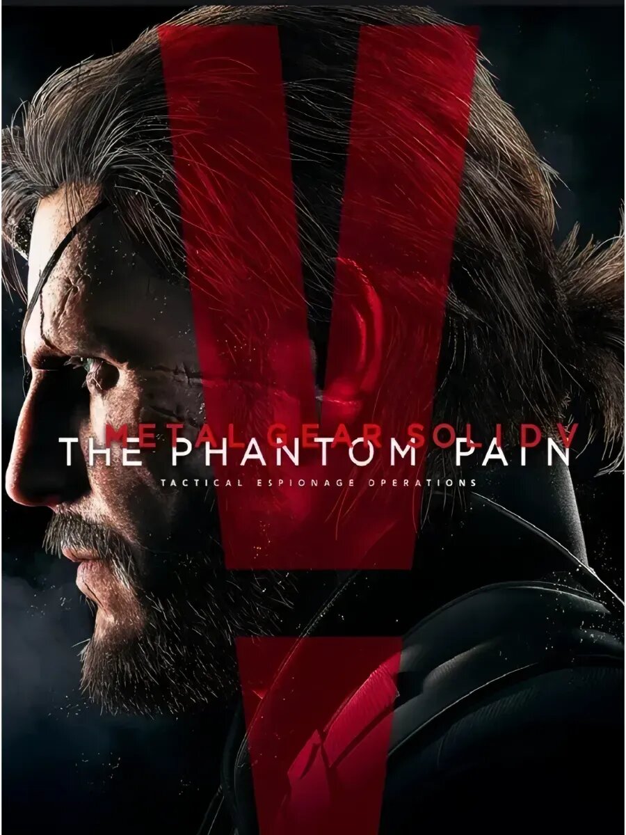 Metal Gear Solid V: The Phantom Pain, игра для ПК (на USB)