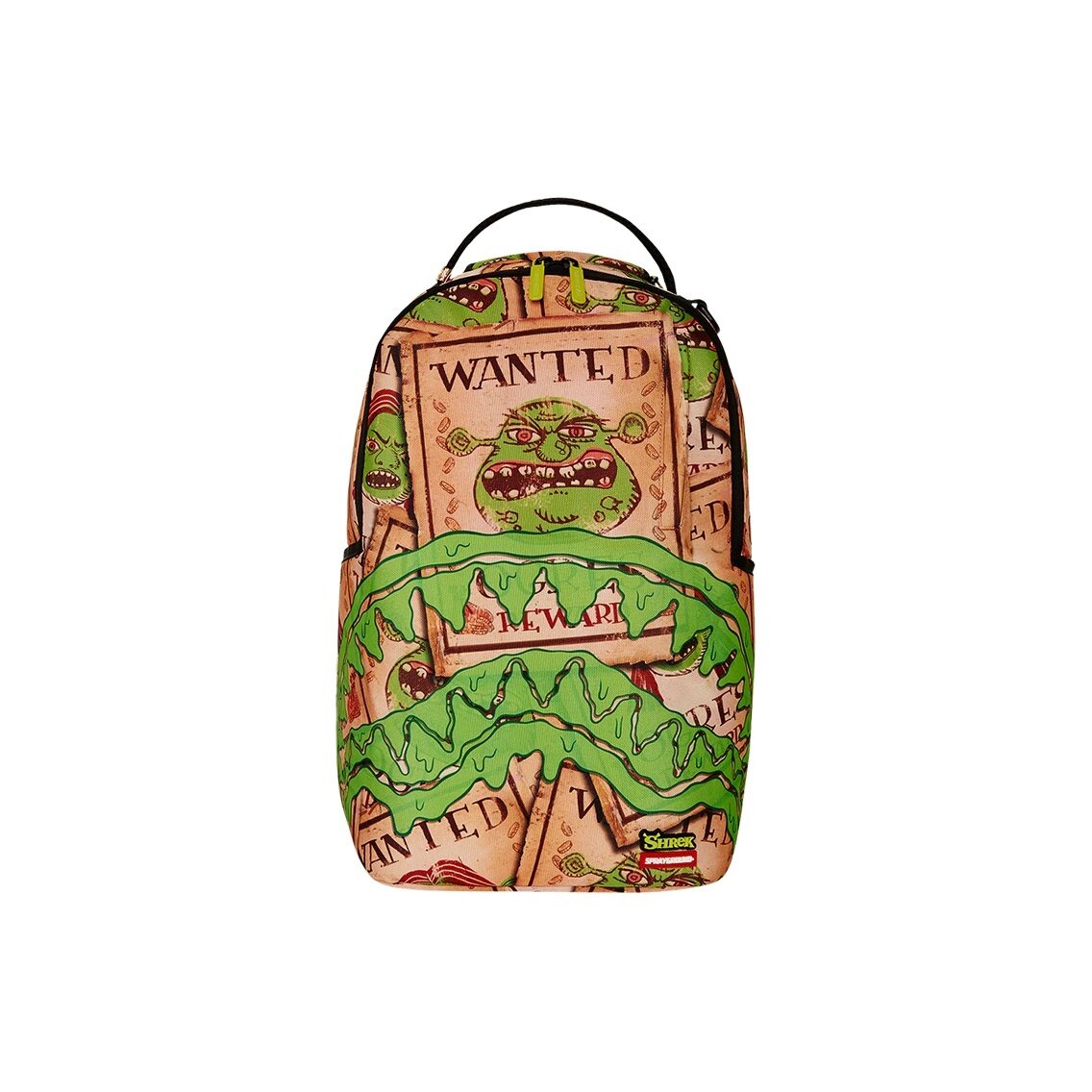 Сумка SPRAYGROUND, фактура стеганая, многоцветный