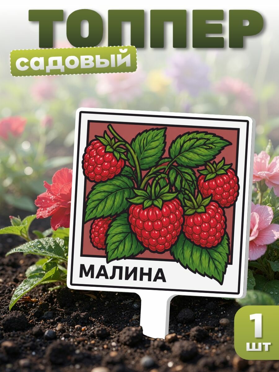 Садовые фигурки для дачи Малина