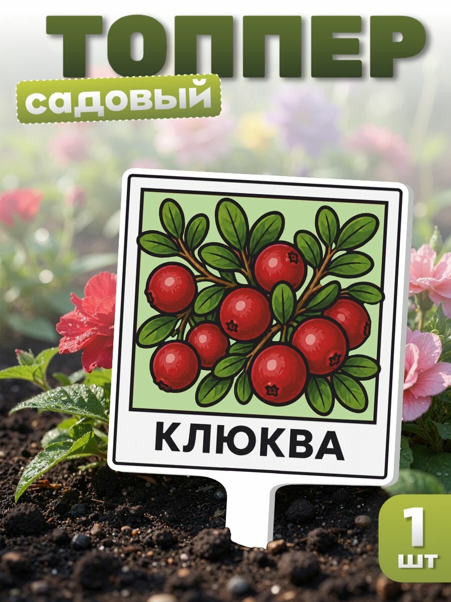 Садовые фигурки для дачи Клюква