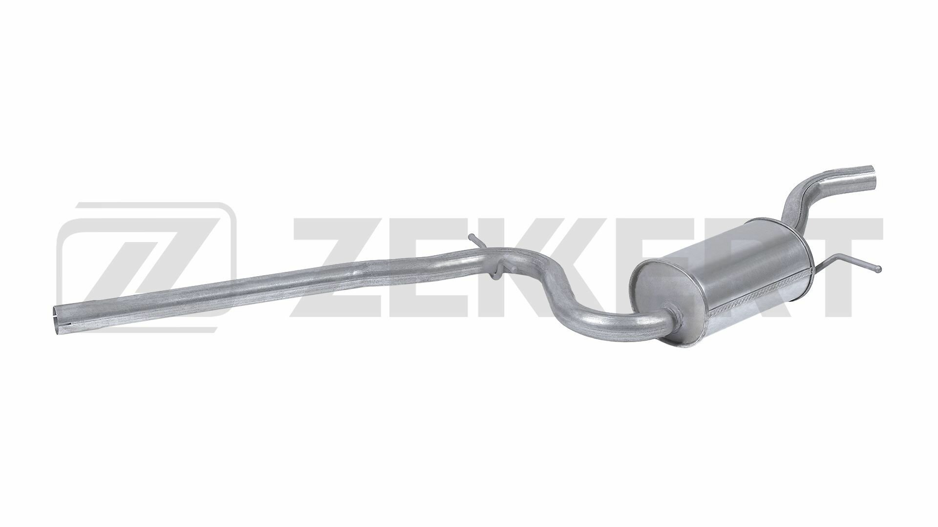 Глушитель дополнительный для VW Golf V, VI 07-, Jetta III 05-, Skoda Octavia (1Z3, 1Z5) 04-