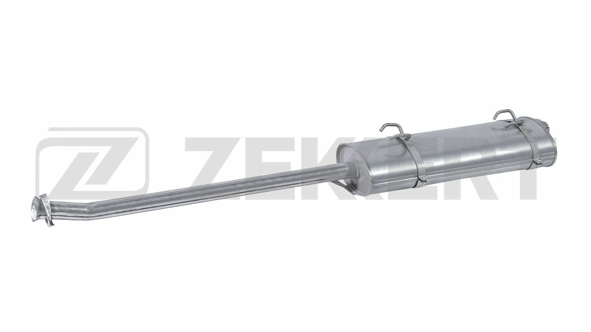 Глушитель основной для GAZ Gazelle Next (A21, A31, A62) 14-