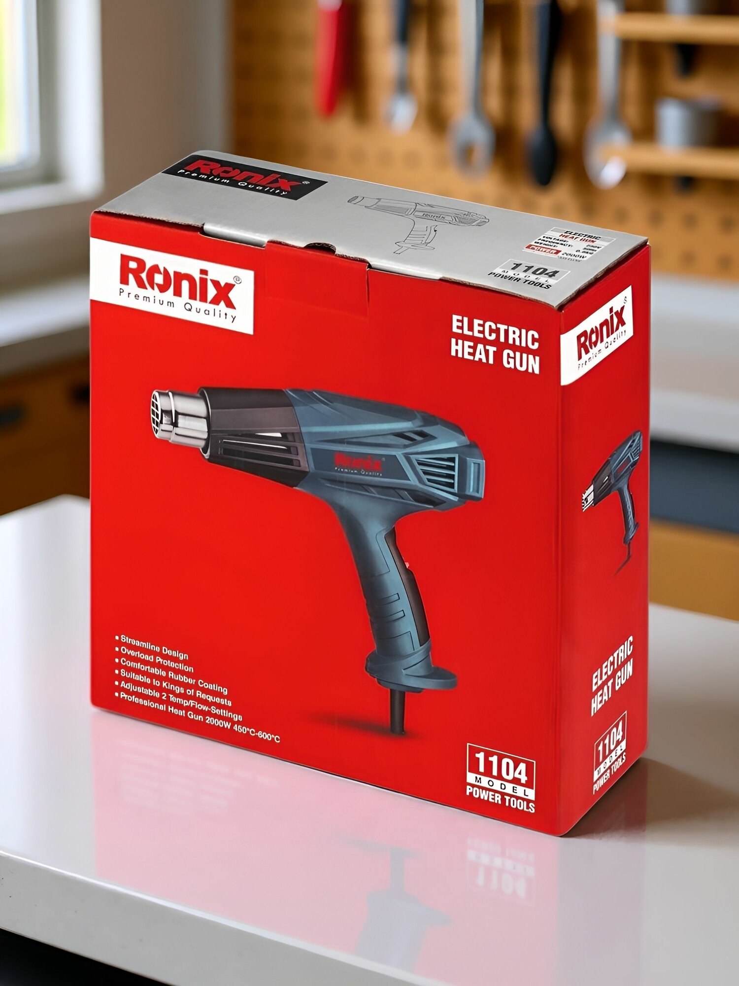 Строительный фен Ronix 1104V