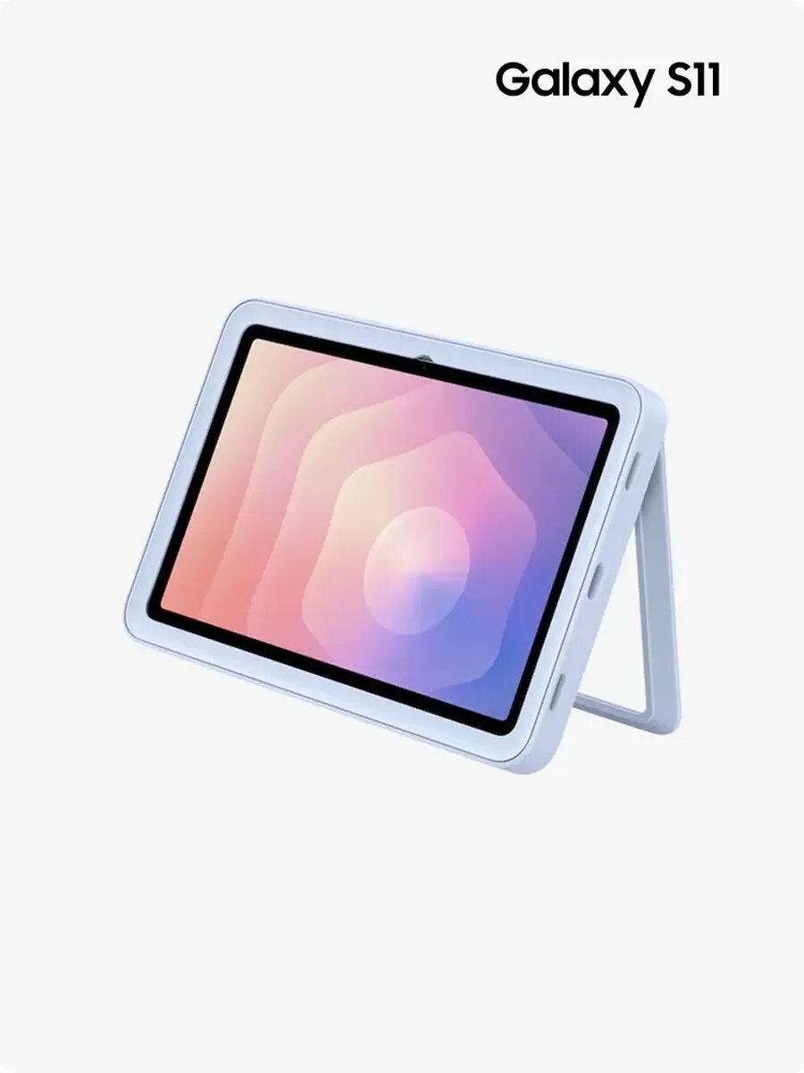 Чехол для планшета Galaxy Tab S11, голубой
