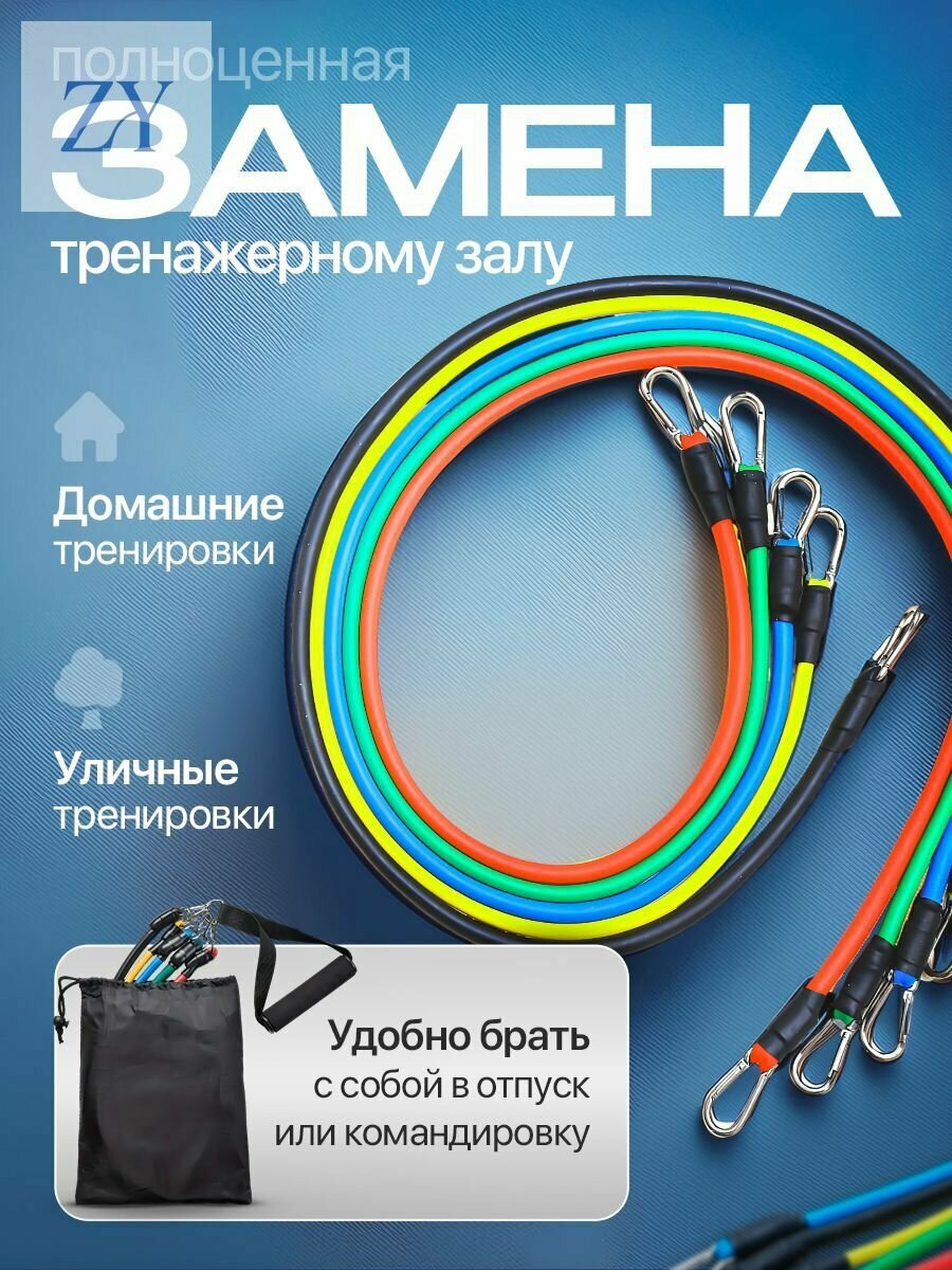 PUMPER Эспандер , 27 кг — фото 1