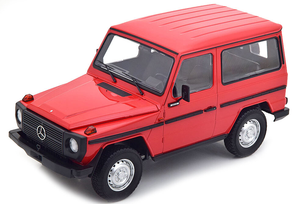 Модель коллекционная MINICHAMPS Mercedes W460 g-model swb 1980 red limited edition 504 pcs