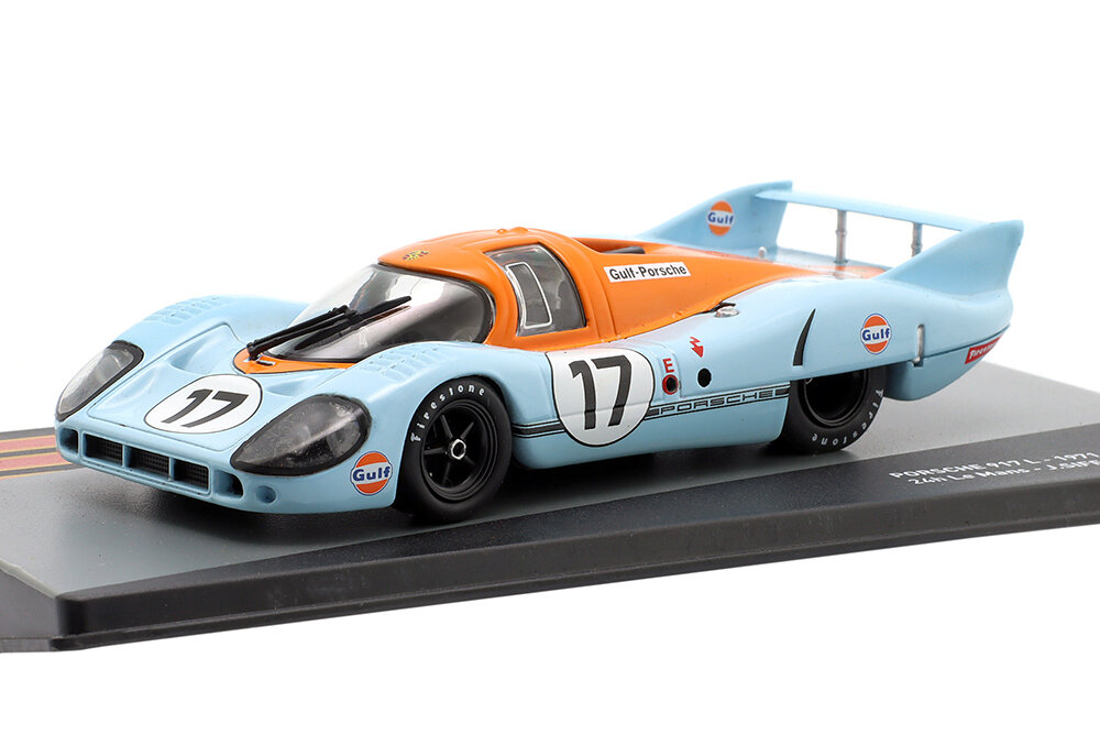 Модель коллекционная ALTAYA Porsche 917L 1971 24H le mans j.siffert d.bell #17
