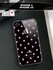 Силиконовый чехол на Apple iPhone 4/4S / Айфон 4/4S с принтом Узор из точек