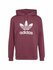 Худи adidas Adicolor Classics Trefoil hoodie, размер M, , Rouge Red