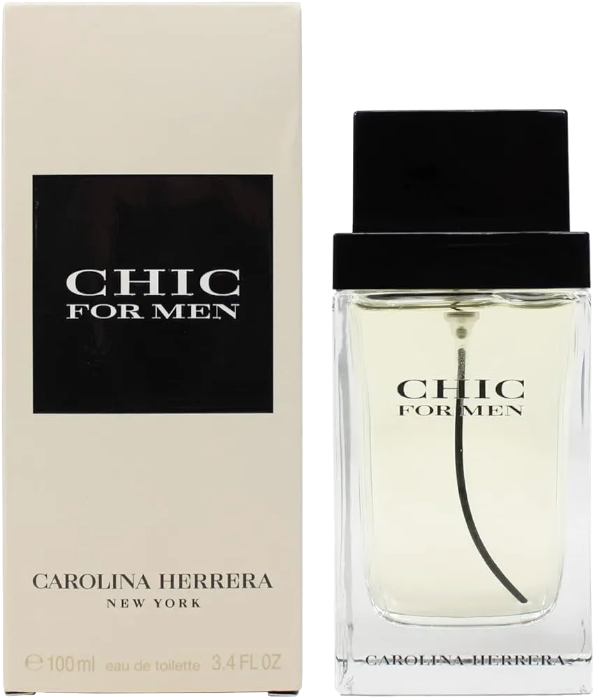 Туалетная вода мужская Шик Фо Мен 100 мл - Carolina Herrera Chic For Men Каролина